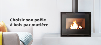 Poêle à bois Design, contemporain, moderne | Turbo Fonte