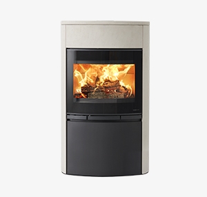 Poêle à bois Design, contemporain, moderne | Turbo Fonte